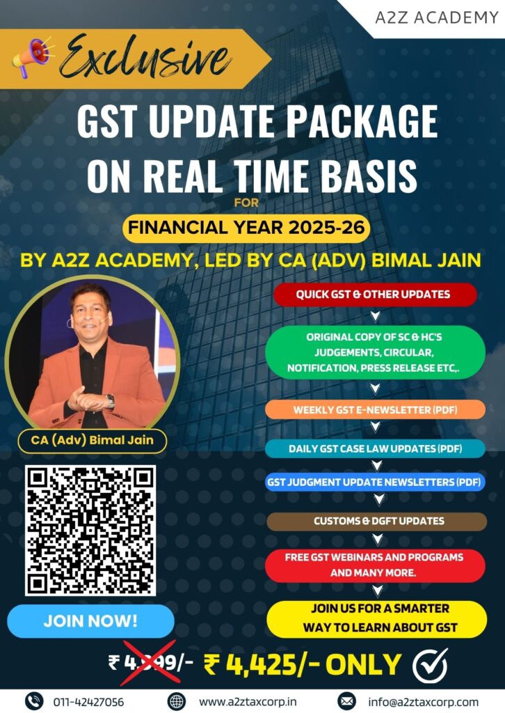 🚀 Exclusive GST Update Package on Real-Time Basis for Financial Year ...